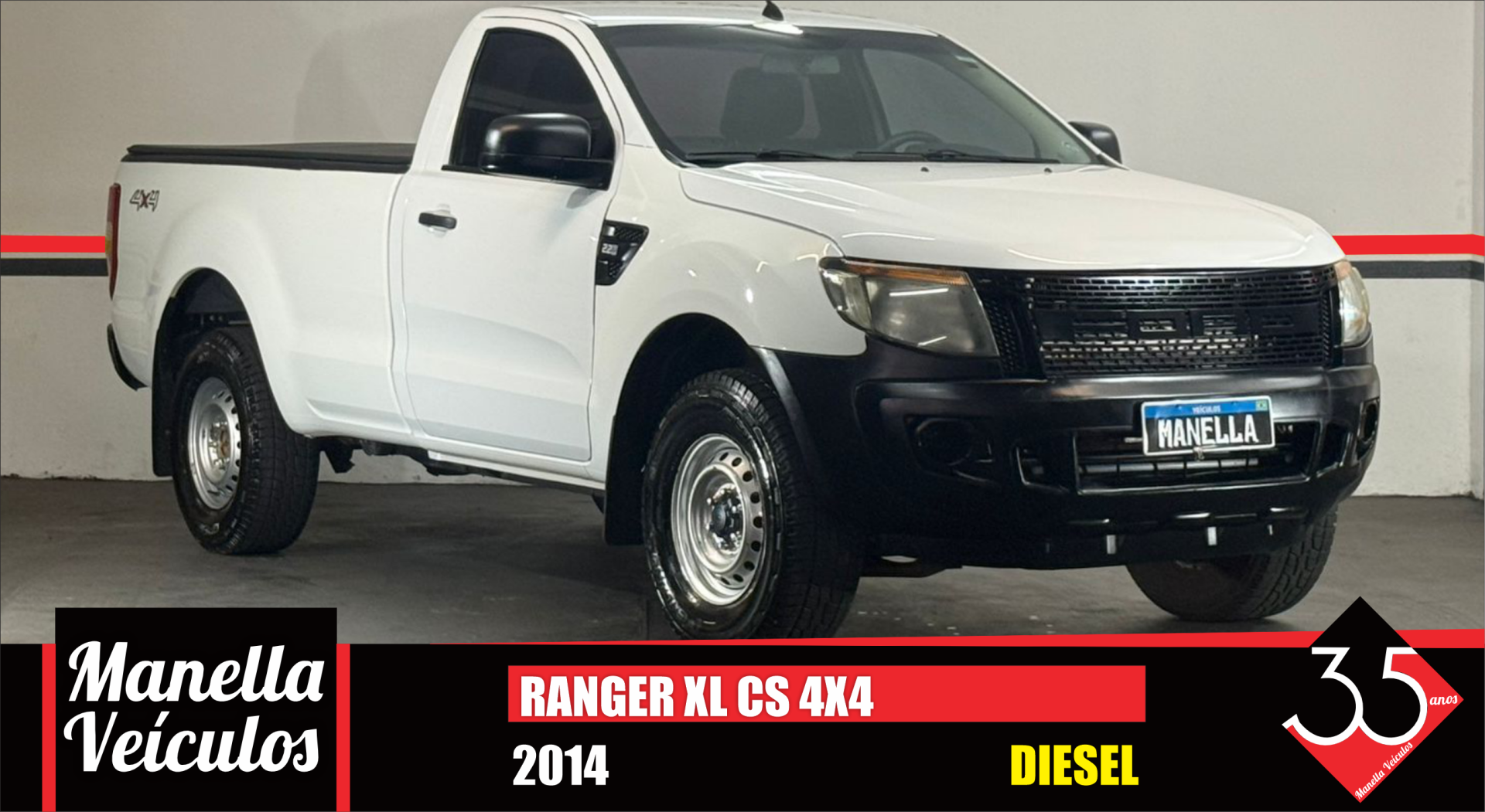 RANGER XL 2.2 CS 4X4 - Manella Veículos
